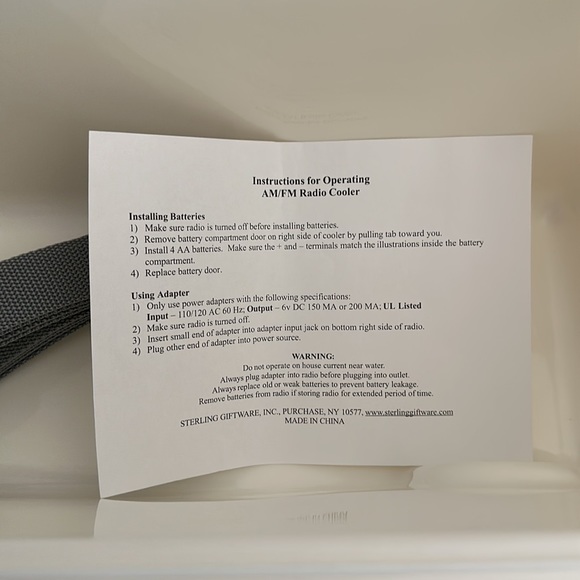 Gatorade | Other | Rare Gatorade Ice Chest Cooler Amfm Radio Cooler ...